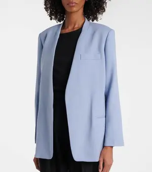 JOSEPH Victor Wool Crepe Jacket