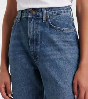 AGOLDE Leena Mid-rise Straight Jeans