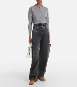 MAISON MARGIELA Tabi Leather Ballet Flats