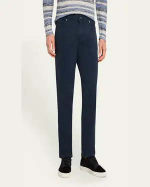 Marco Pescarolo Superlight Micropique 5-pocket Pants