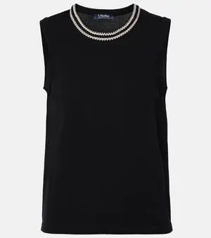 Max Mara Udine Cotton Top