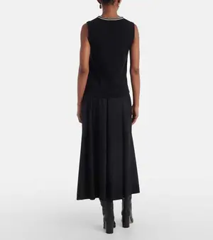 Max Mara Udine Cotton Top