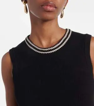 Max Mara Udine Cotton Top