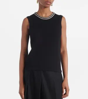 Max Mara Udine Cotton Top