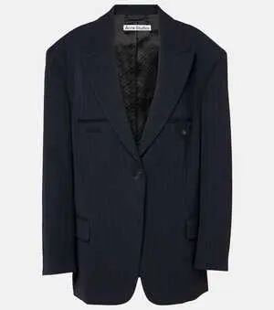 Acne Studios Striped Blazer