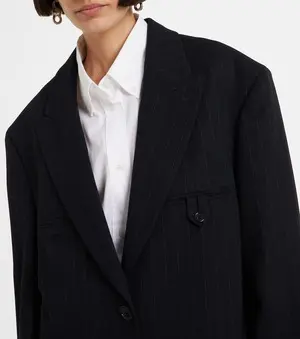 Acne Studios Striped Blazer