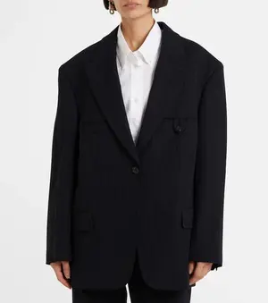 Acne Studios Striped Blazer