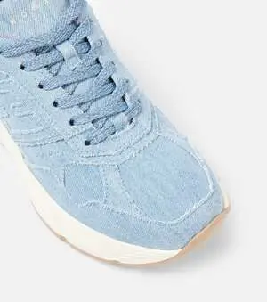 Hogan Hi-fi Denim Sneakers