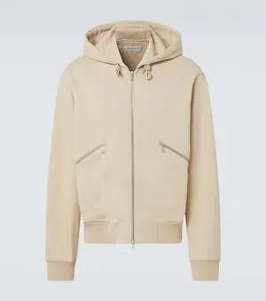 Dries Van Noten Cotton Hoodie - Beige