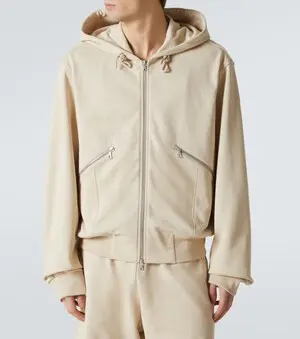 Dries Van Noten Cotton Hoodie