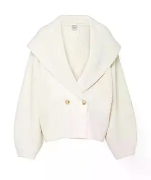 Toteme Ribbed Cardigans For Women