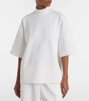 Wardrobe.NYC Semi Matte Top