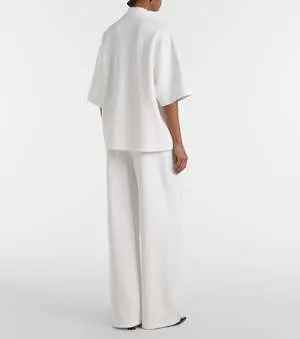 Wardrobe.NYC Semi Matte Top