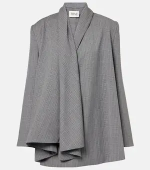 Tove Ren Wool Jacket - Grey