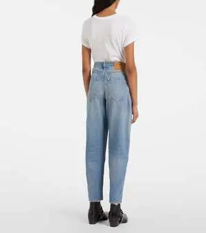 Polo Ralph Lauren High-rise Barrel-leg Jeans