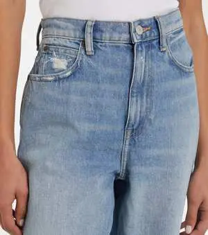 Polo Ralph Lauren High-rise Barrel-leg Jeans