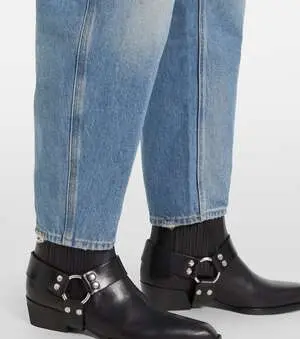 Polo Ralph Lauren High-rise Barrel-leg Jeans