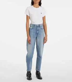 Polo Ralph Lauren High-rise Barrel-leg Jeans