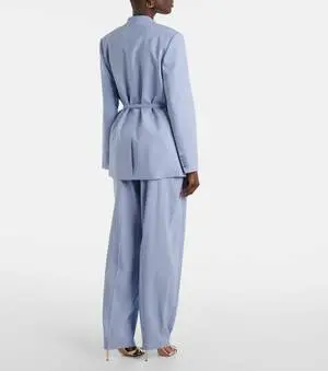 JOSEPH Victor Wool Crêpe Jacket