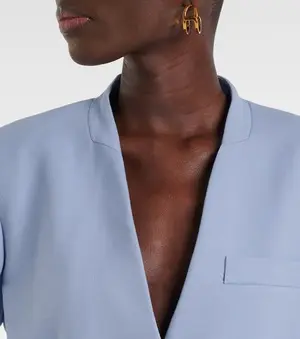 JOSEPH Victor Wool Crêpe Jacket