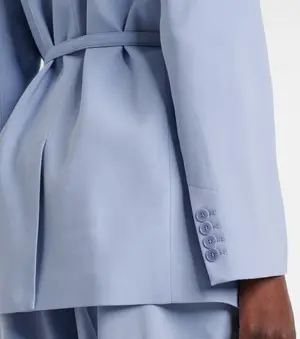 JOSEPH Victor Wool Crêpe Jacket