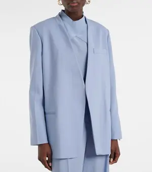 JOSEPH Victor Wool Crêpe Jacket