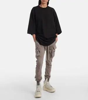 Rick Owens X Converse Turbowpn Leather High-top Sneakers
