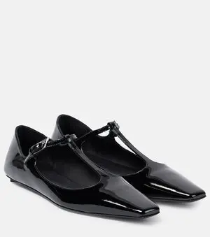 Attico Buckled Flats For Women