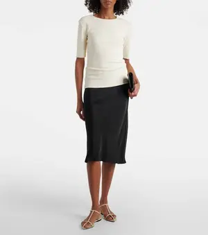 JIL SANDER Jersey T-shirt