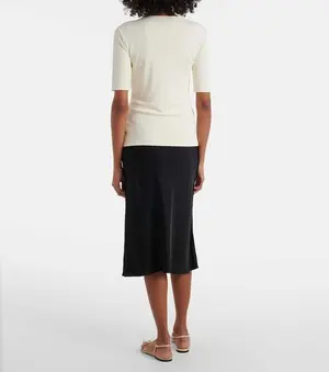 JIL SANDER Jersey T-shirt