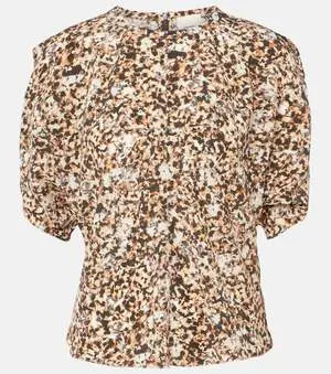 ISABEL MARANT ÉTOILE Isabel Marant Karlita Printed Blouse