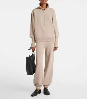 Max Mara Tirreno Crêpe Wide-leg Pants - Pink