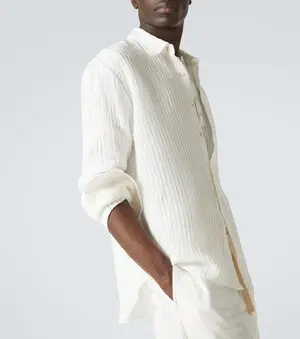 Commas Striped Shirt