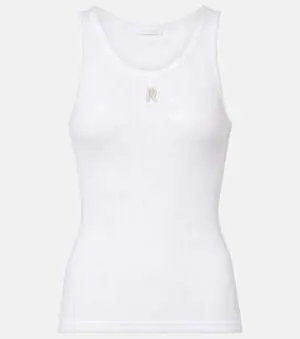 Rabanne Semi-sheer Cotton T-shirt