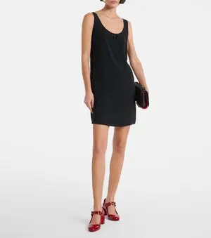 CHRISTIAN LOUBOUTIN Miss Jane 55 Mary Jane Pumps - Red
