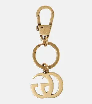 Gucci Double G Keychain