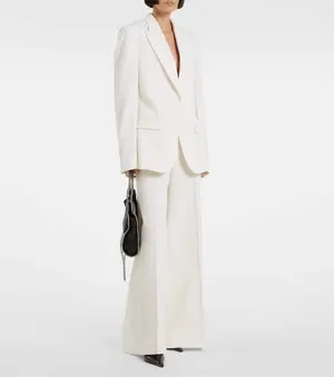 Stella McCartney Wool-blend Blazer