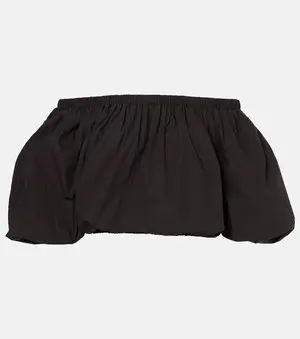MARANT ETOILE Bertille Off-shoulder Top