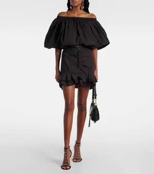 MARANT ETOILE Bertille Off-shoulder Top