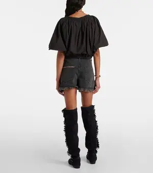 MARANT ETOILE Bertille Off-shoulder Top