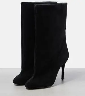 Alaïa Suede Ankle Boots