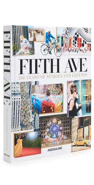 Assouline Book - Fifth Ave