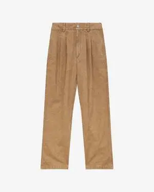 Isabel Marant Kostin Coated Pants - Light Bronze
