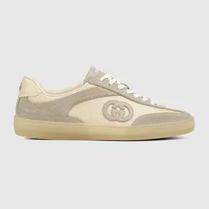 Gucci S G75 Leather Sneakers - Neutral