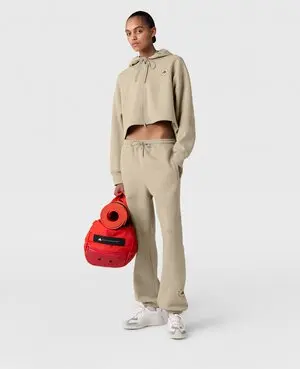 Stella McCartney Truelife Oversized Sweatpants By - Desert Sand Beige