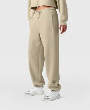 Stella McCartney Truelife Oversized Sweatpants By - Desert Sand Beige