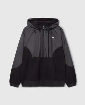 Stella McCartney Truelife Full-zipper Hoodie - Black