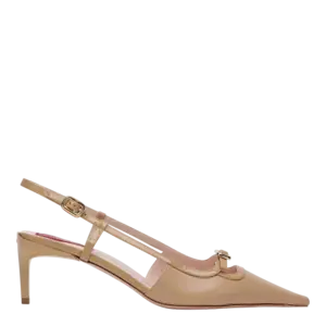 ROGER VIVIER Décolletés Slingback - Beige