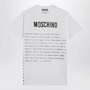 Moschino Jeans Ribbed T-shirts For Women