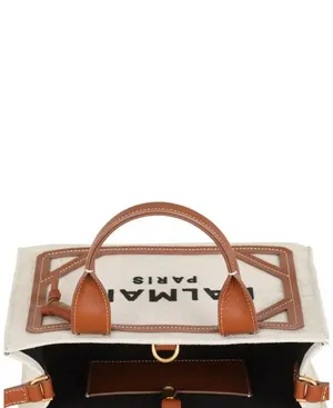 Balmain B-army Small Tote Bag